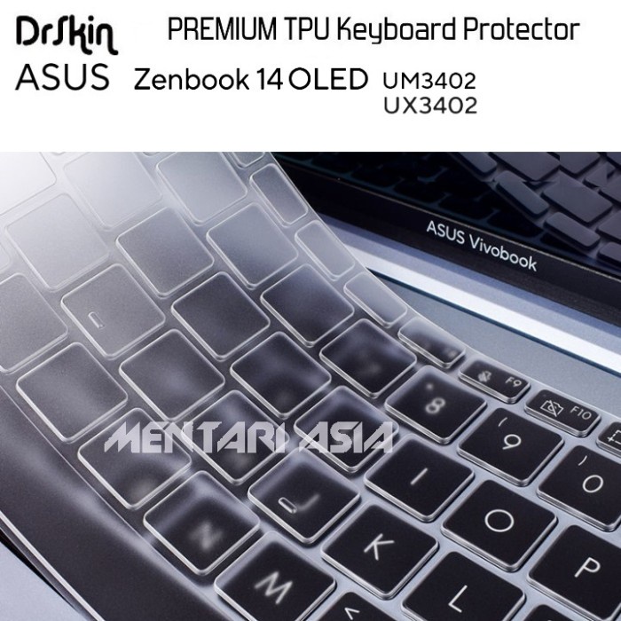 Jual Dijual Bagus Keyboard Protector Asus Zenbook 14 Oled Ux3402 ...