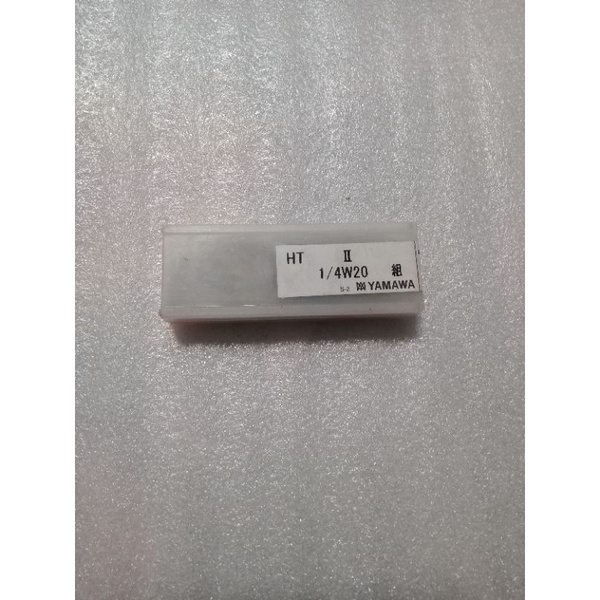Jual Tap 1/4W20 Yamawa HT 1/4 x 20 tap inci 1/4 x 20 HSSE baru | Shopee ...