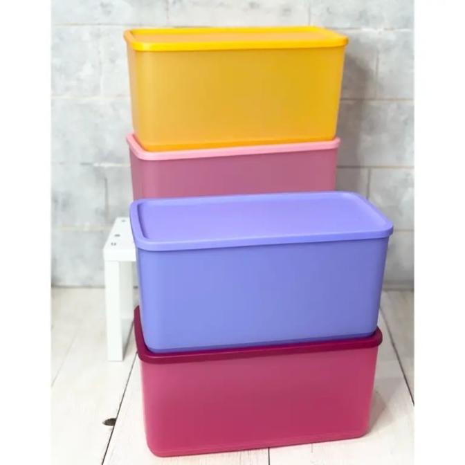 Jual Colorful Funtastic Four 3,1L Original Tupperware | Toples Makanan ...