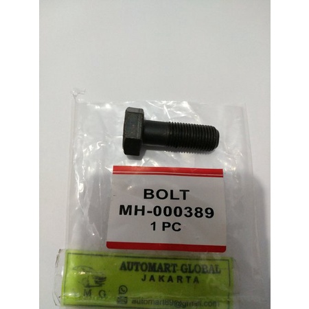 Jual baut fly wheel baut gigi gendang ps120 ps100 mh-000351mh-000389 ...