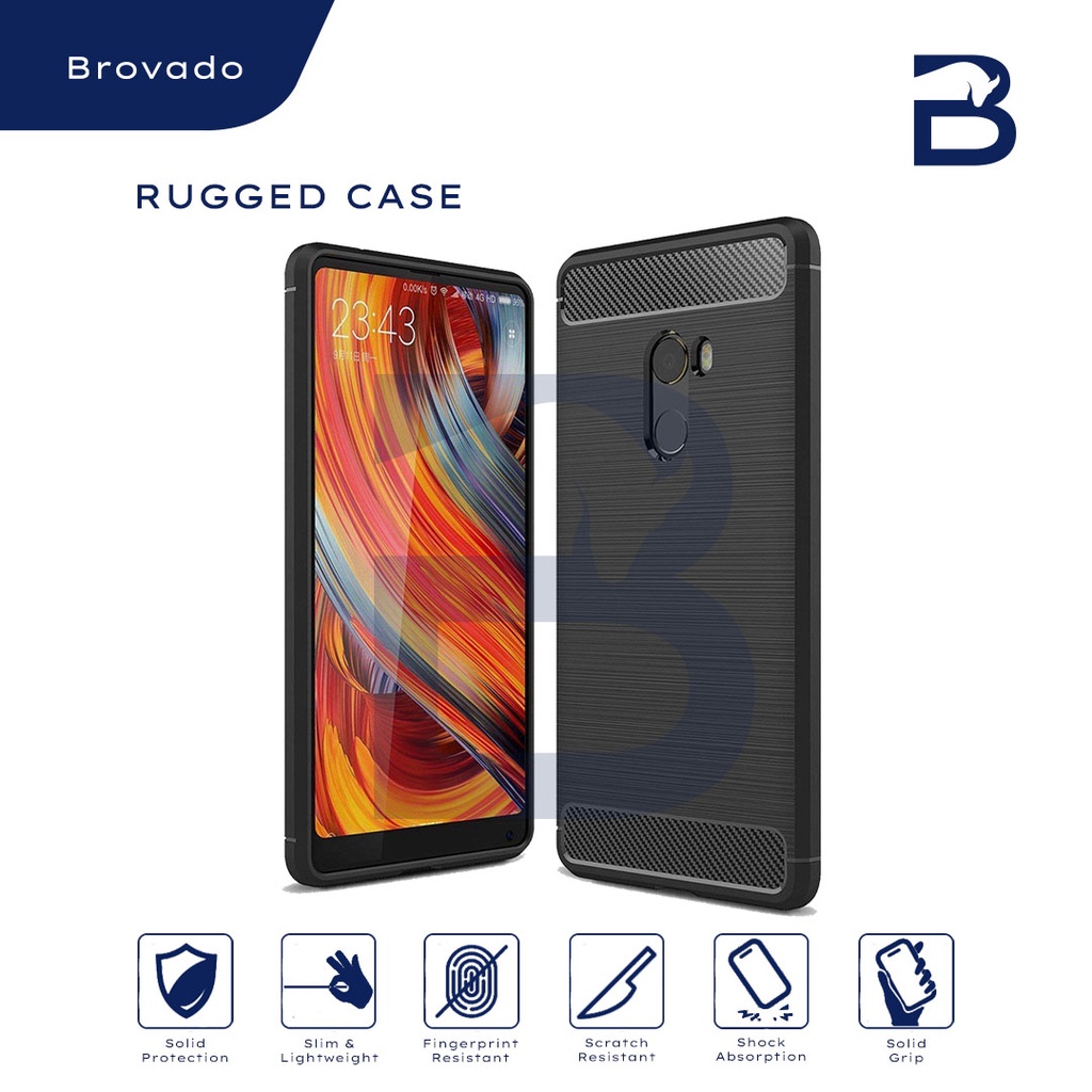Jual Casing Xiaomi Mi 10 / 10T / 10T Pro Rugged Case Armor Carbon Motif ...