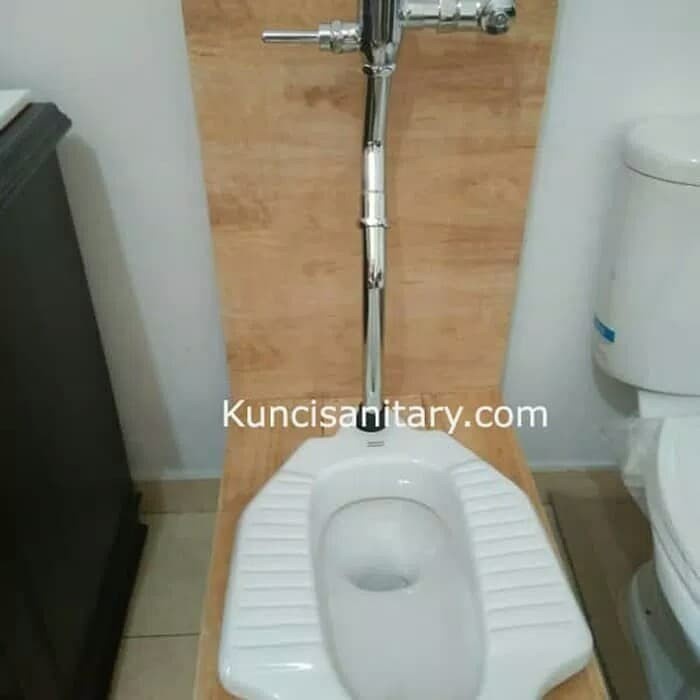 Jual New Kloset Jongkok Flush / Closet Jongkok Bilas Otomatis American Standard New Original ...