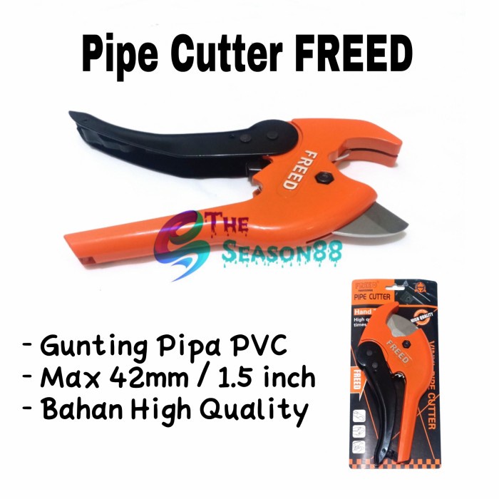 Jual Terbaru Gunting Pipa Pvc / Pipe Cutter 42Mm 1.5 Inch / Tang Potong Pipa Harga Khusus ...