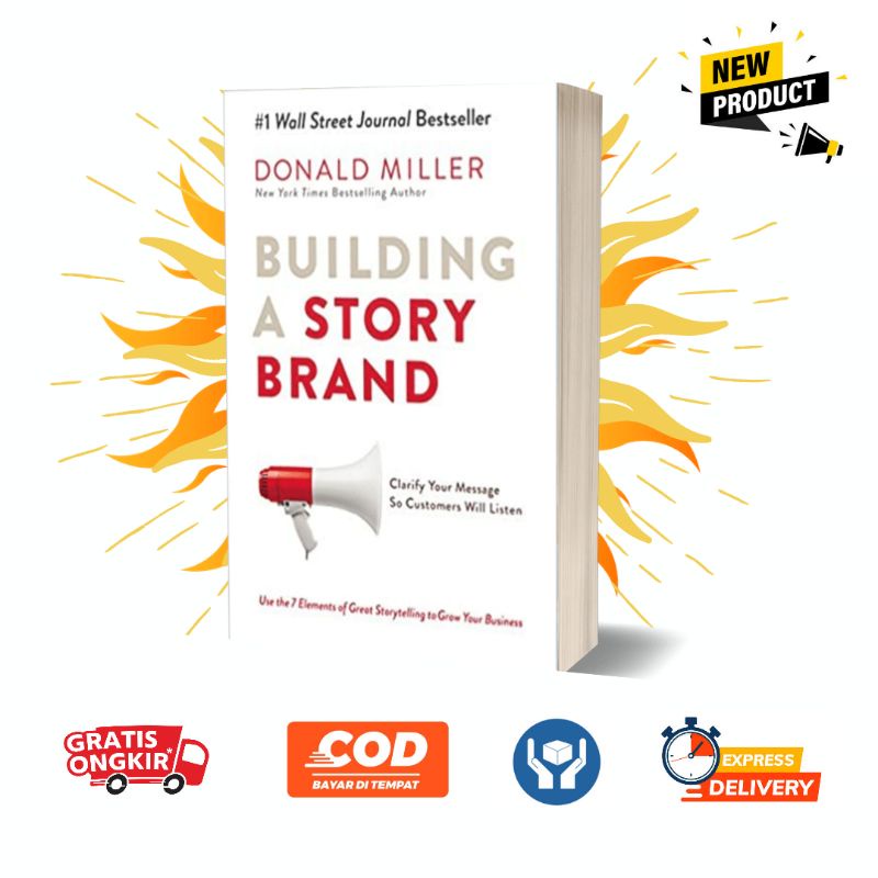 Jual Building A Story Brand by Donald Miller (English) | Shopee Indonesia