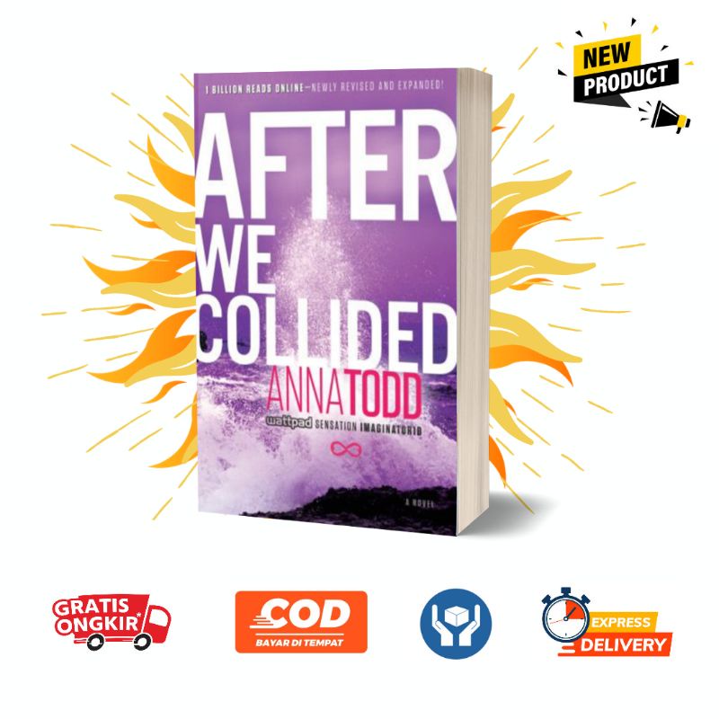 Jual BUKU AFTER WE COLLIDED - ANNA TODD ( ENGLISH ) | Shopee Indonesia