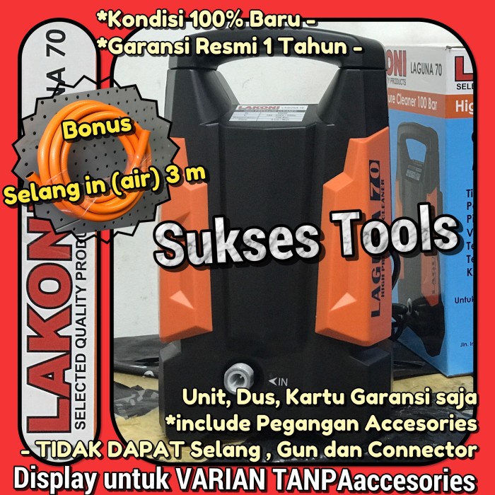 Jual Laguna 70 UNIT DOANK Mesin Steam Lakoni Jet Cleaner BARU ...