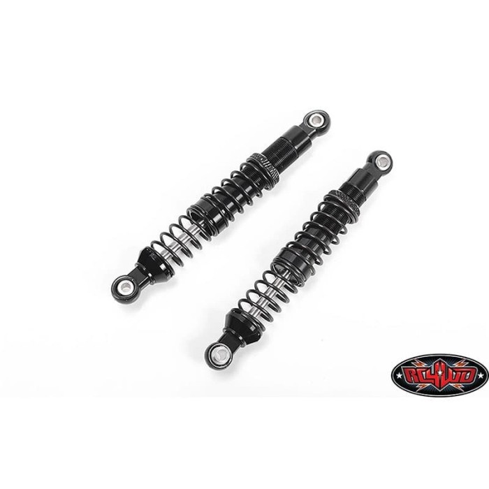 Jual RC4WD DUAL SPRING 80MM SCALE BLACK SHOCKS VER 2 (2 PCS) | Shopee ...