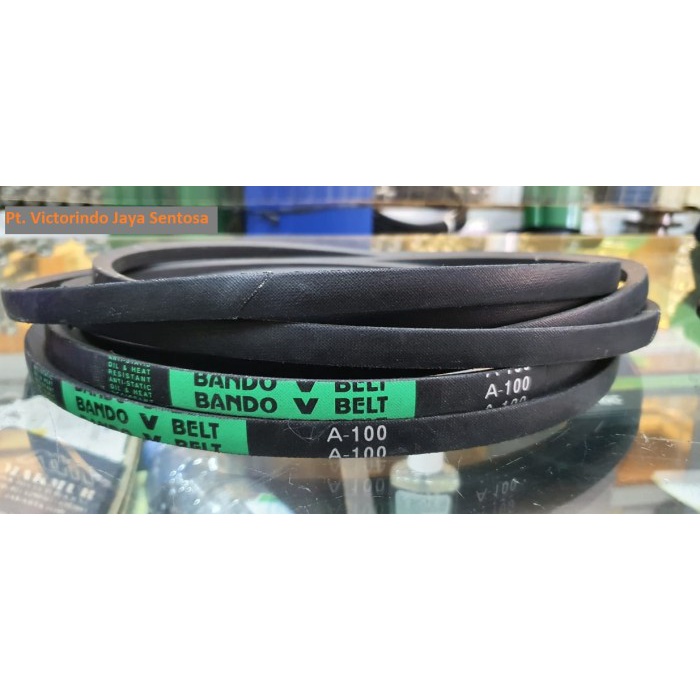 Jual Promo!! Vanbelt / fanbelt V belt seal bando A 100 atau A100 atau A ...
