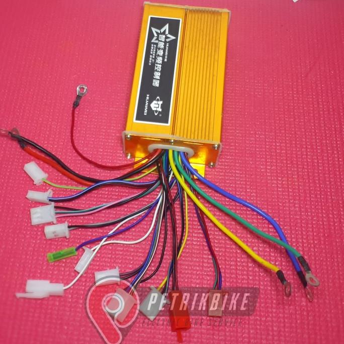 Jual PROMO CONTROLLER MODUL MOTOR LISTRIK 800WAT #ORIGINAL | Shopee ...