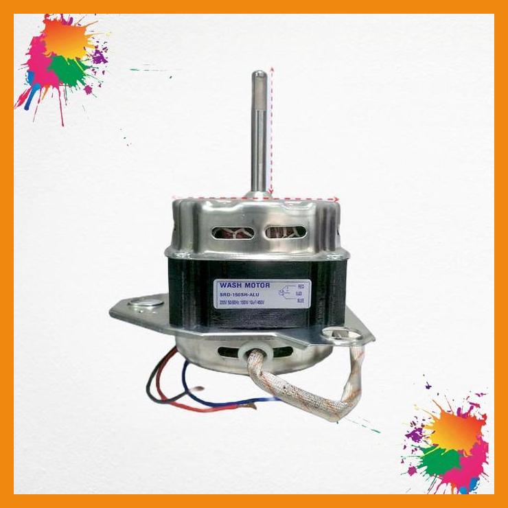 Jual motor dinamo pencuci mesin cuci sharp puremagic es-t65mw mesin ...