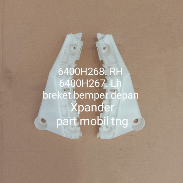 Jual braket breket bemper depan mitsubishi xpander rh/lh 6400h268/267 ...