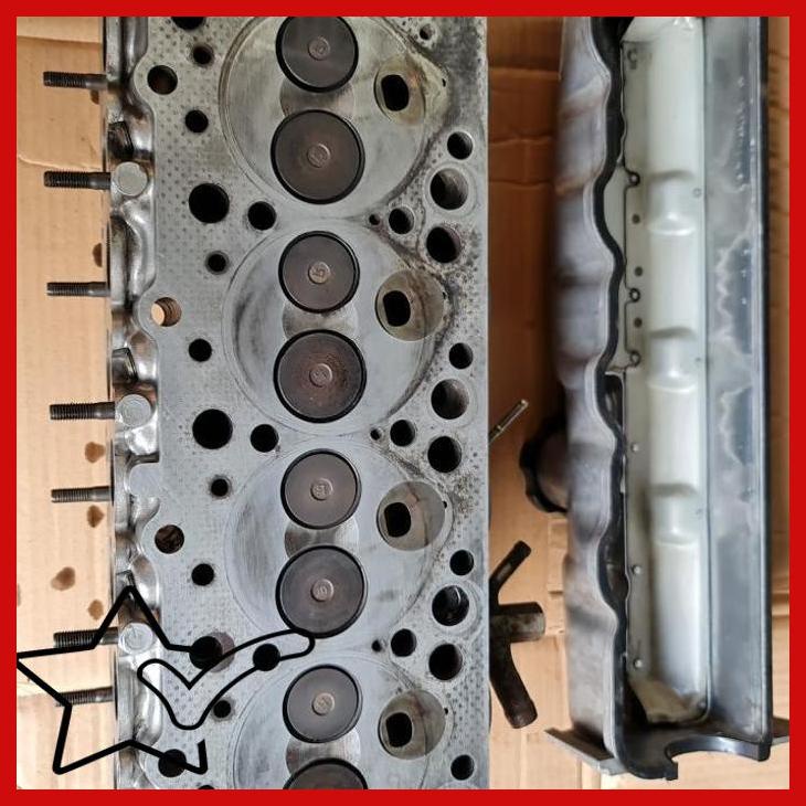 Jual CLYNDER HEAD MITSUBISHI L200 STRADA KUDA DIESEL L300 DIESEL 4D56C ...