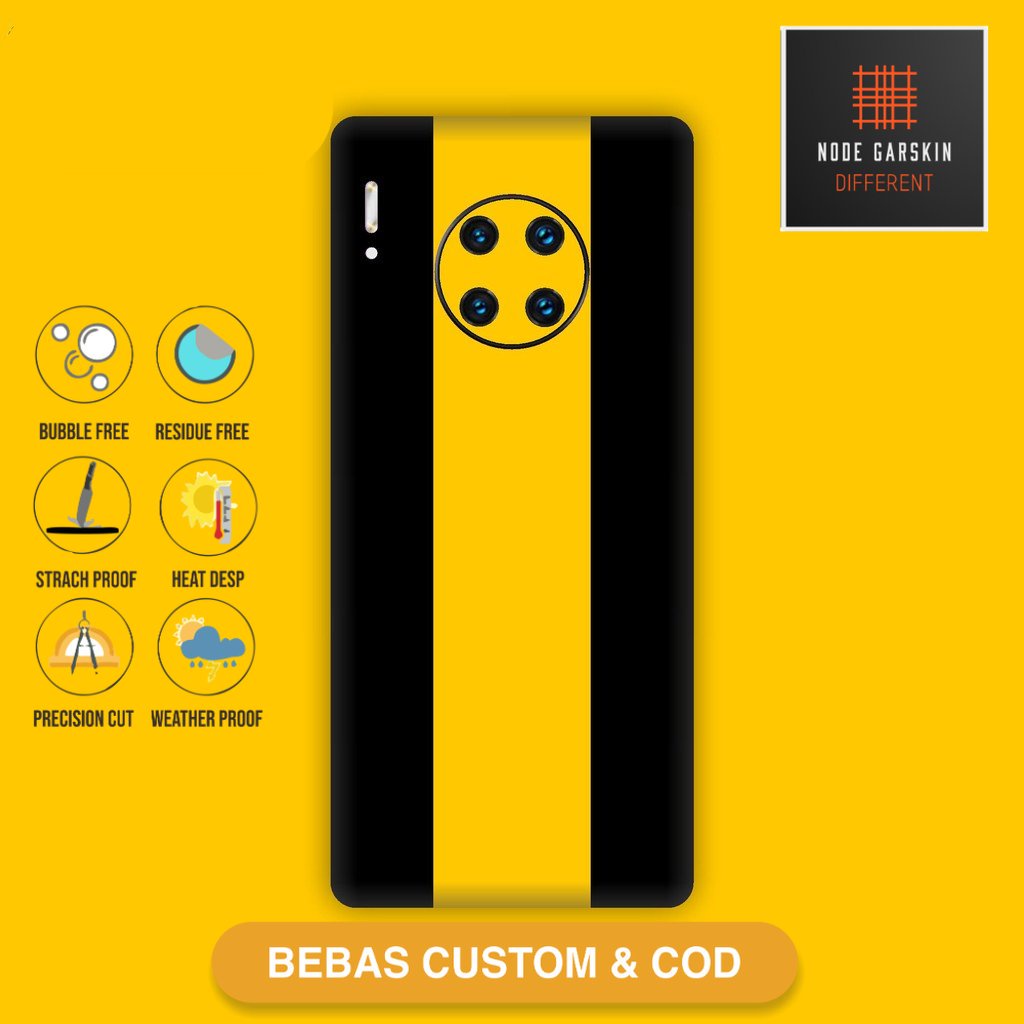 Jual Garskin Skin Vinyl Huawei Mate 30 Pro Fullbody Atau Backonly ...