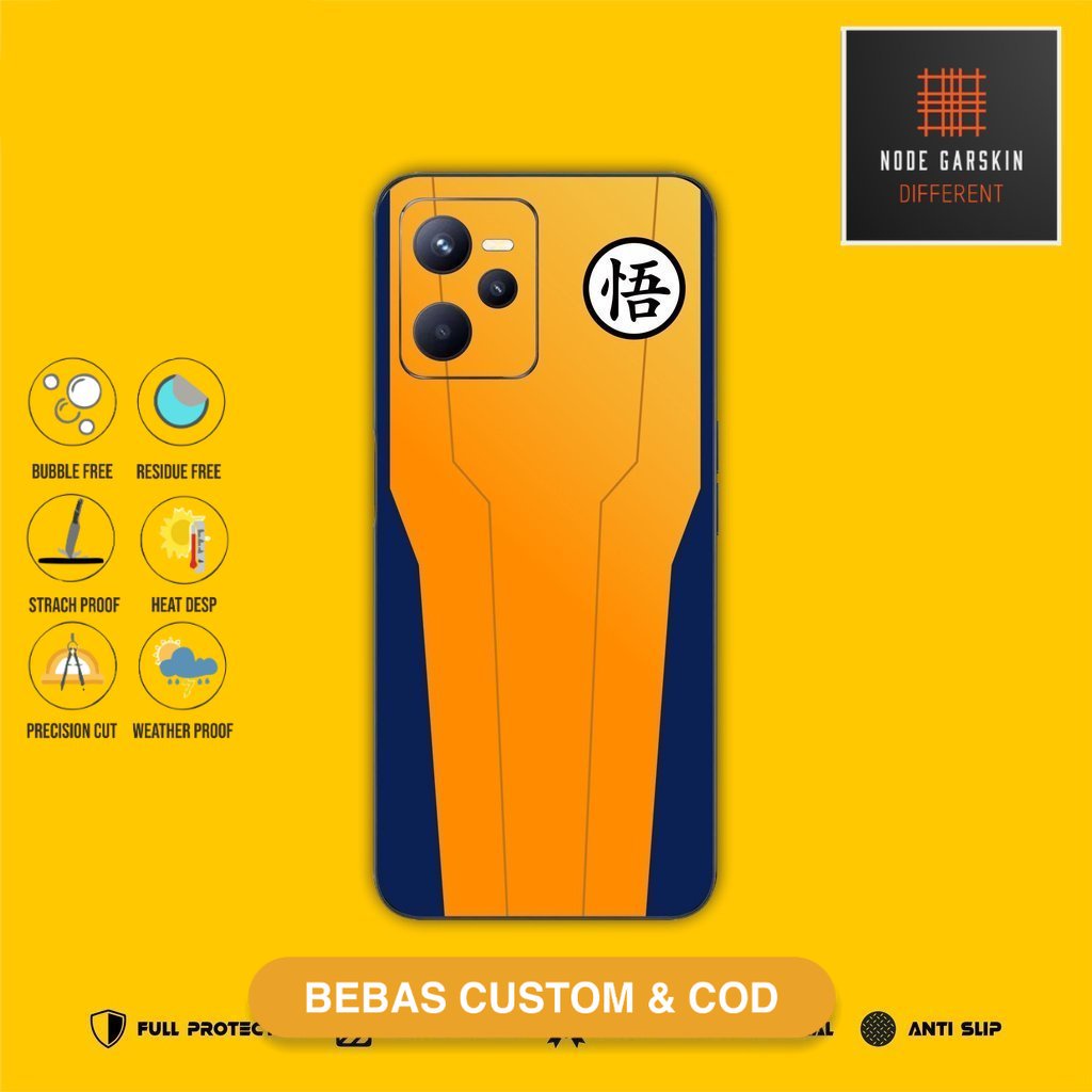 Jual Garskin Skin Vinyl Realme C35 Fullbody Atau Backonly - Bisa Custom ...
