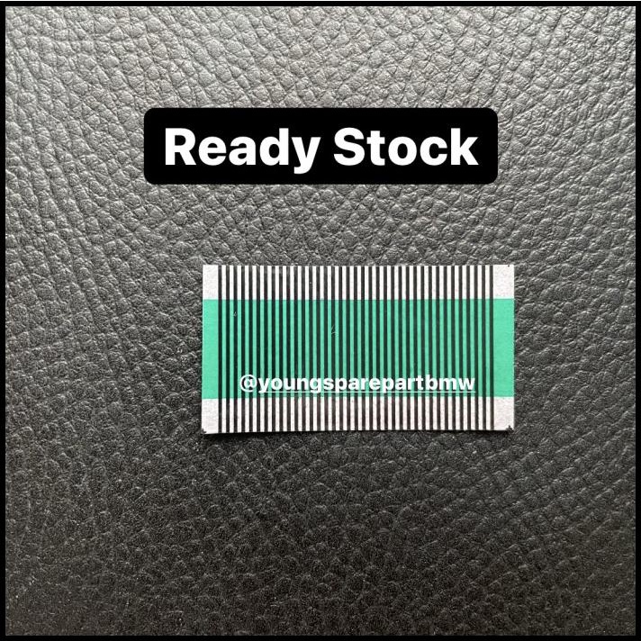 Jual GRATIS ONGKIR REPAIR LCD MODULE AC BMW E38 CLIMATE CONTROL PIXEL ...