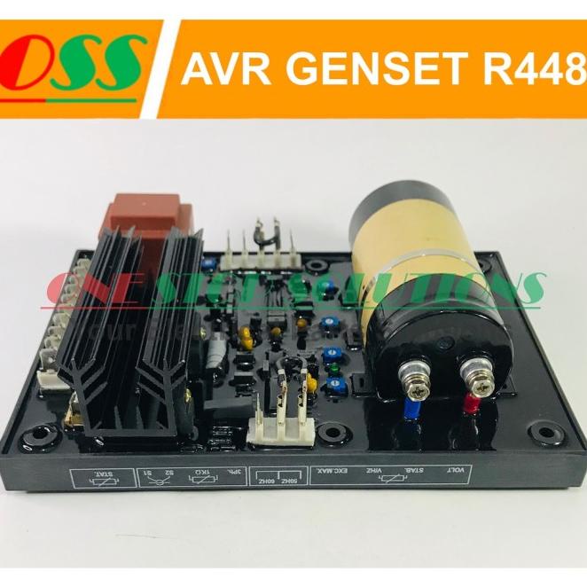 Jual Avr Generator R448 Automatic Voltage Regulator - R 448 Avr Genset | Shopee Indonesia
