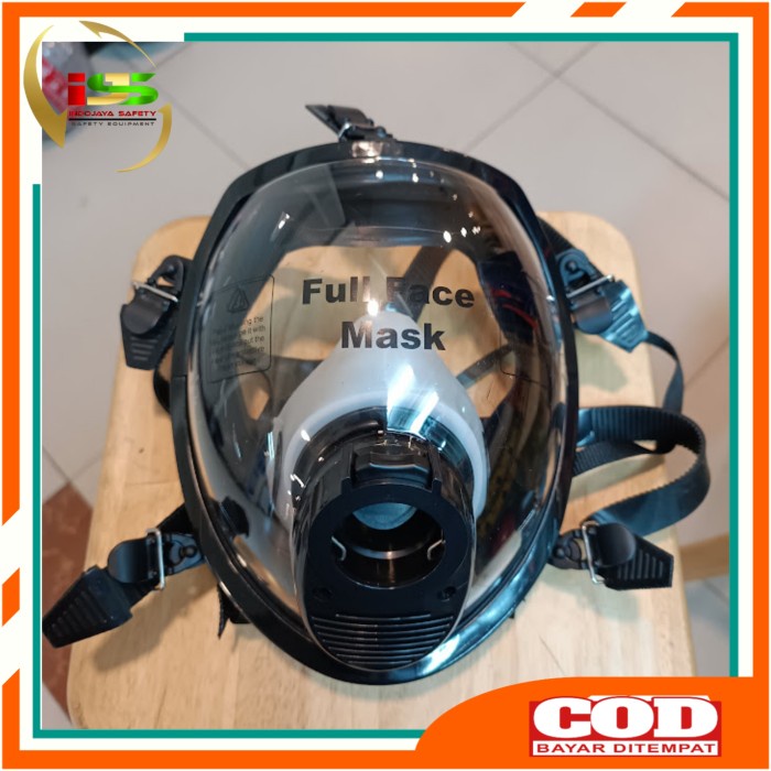 Jual Asli Masker Scba Breathing Apparatus Full Face Ready Stock ...
