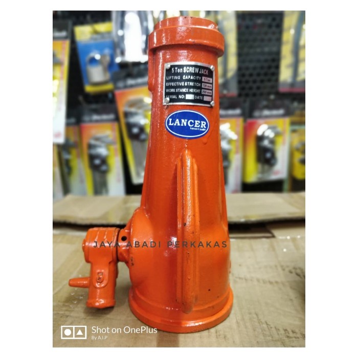 Jual Cod Screw Jack / Sipral Jack - Dongkrak Botol Ulir 5 Ton Kode ...