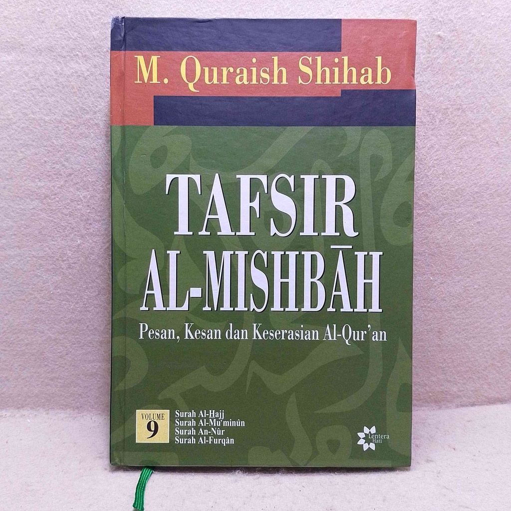 Jual M Quraish Shihab Tafsir Al Mishbah Vol 9 | Shopee Indonesia