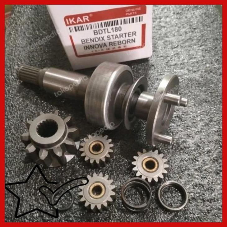 Jual BENDIX STARTER TOYOTA INNOVA REBORN DIESEL [GDT] | Shopee Indonesia