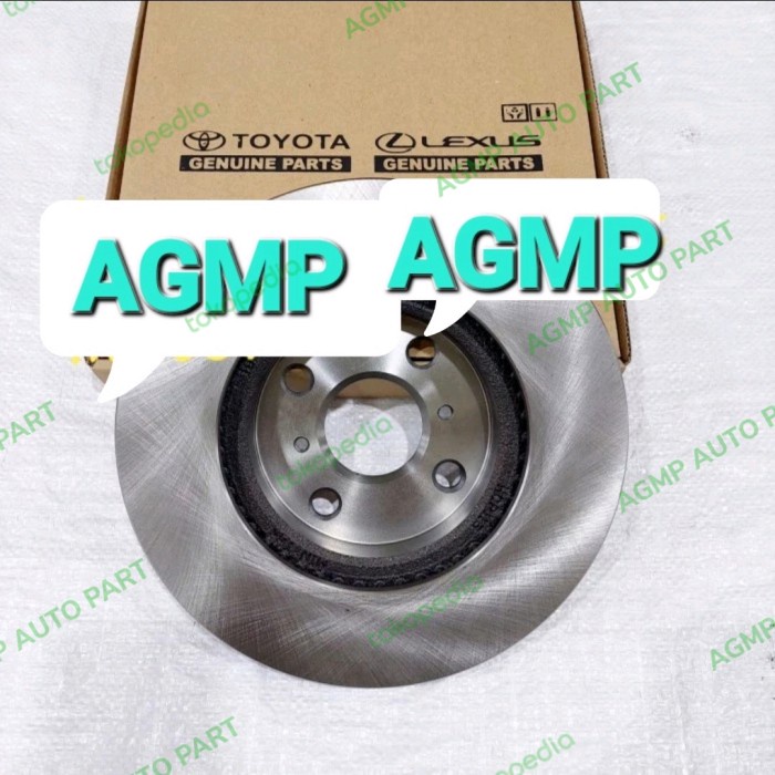 Jual Cod Disc Brake Piringan Cakram Toyota Vios Limo Gen 2 Kode Ema192 ...