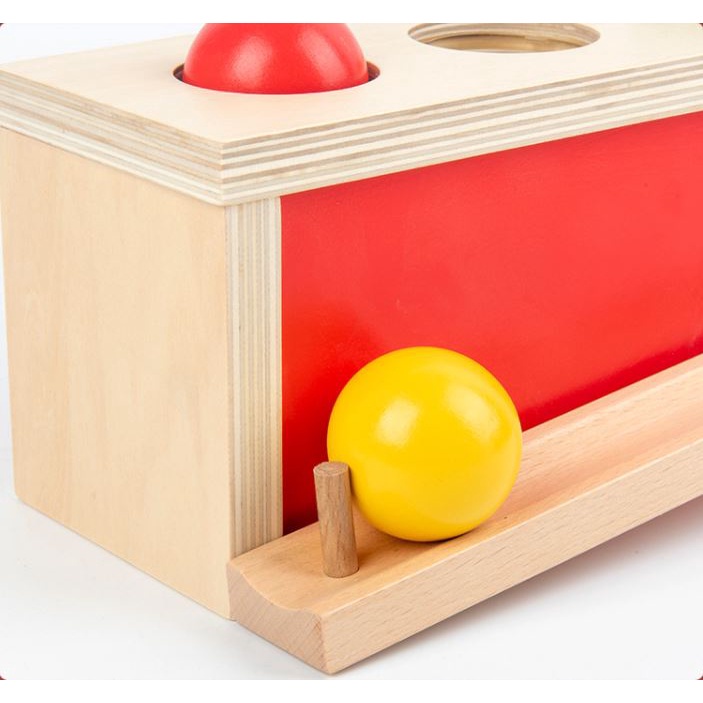 Jual Malotoys - Montess 3 Ball Traer & Knoing Table Object Permanence ...