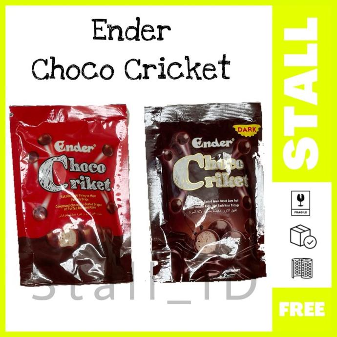Jual Produk Terbaik] Coklat Ender Choco Cricket Chocolate | Shopee ...