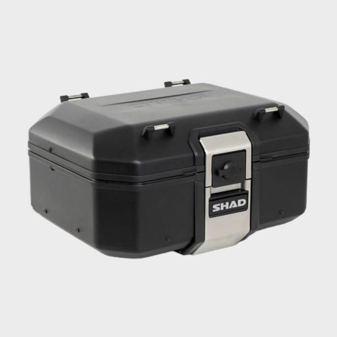 Jual Box Motor SHAD Terra TR37 Black Box Touring Bagasi Motor TR 37 ...