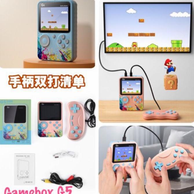 Jual Gameboy Retro G5 / Gamebox G5 / Gamebox Retro G5 / G5 Console Game ...