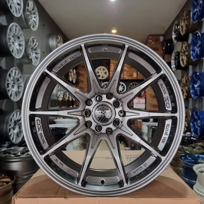 Jual velg racing OZ HYPER GT R17 velg ring 17 Veloz Xenia 2022 Sienta ...