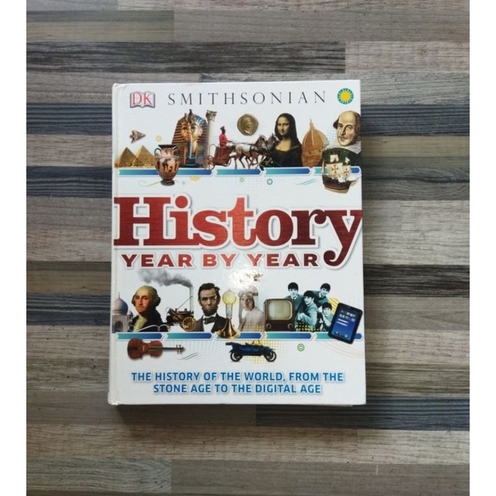 Jual DK HISTORY YEAR BY YEAR (ORIGINAL) | Shopee Indonesia