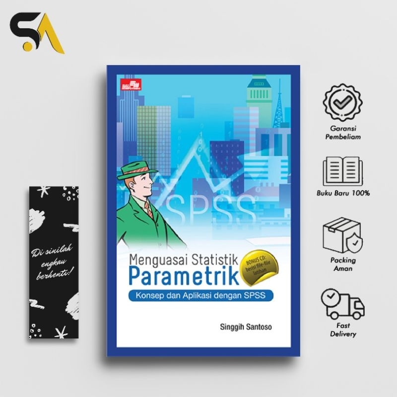 Jual Menguasai Statistik Parametrik Konsep Dan Aplikasi Dengan Spss By Singgih Santoso | Shopee ...