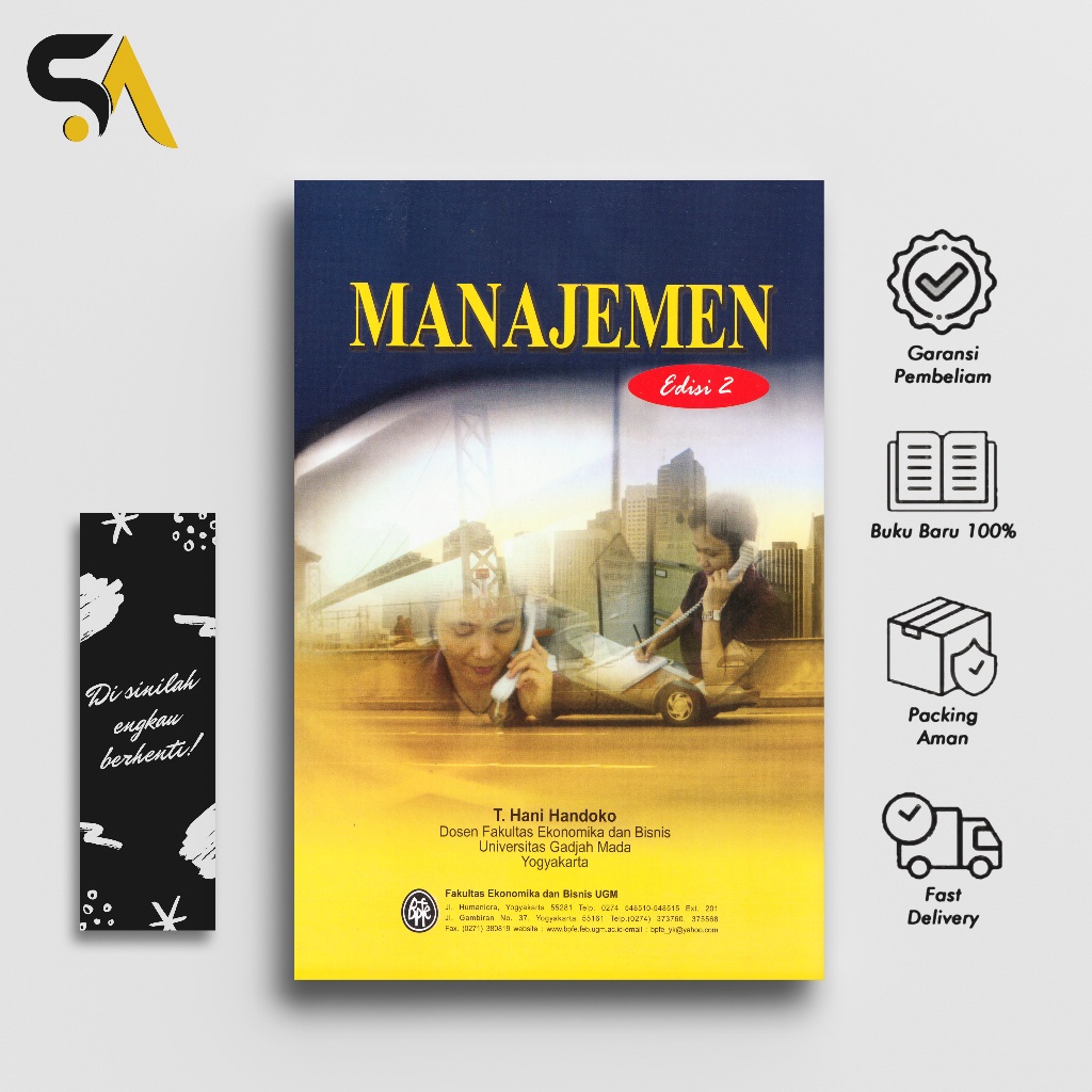 Jual Buku Manajemen Edisi 2 By Hani Handoko | Shopee Indonesia