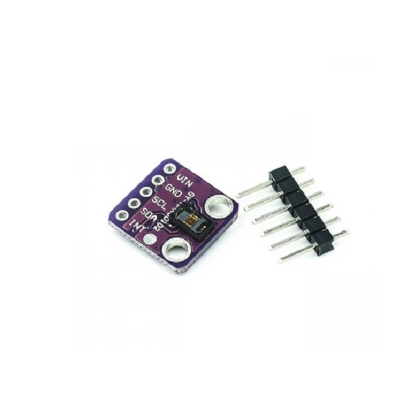 Jual MAX30102 Pulse Oximeter and Heart Rate Sensor Detak Jantung Sensor ...