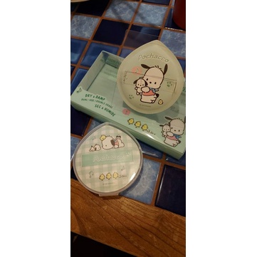 Jual MINISO x Sanrio Pochacco Puff Makeup Sponge extra large | Shopee ...