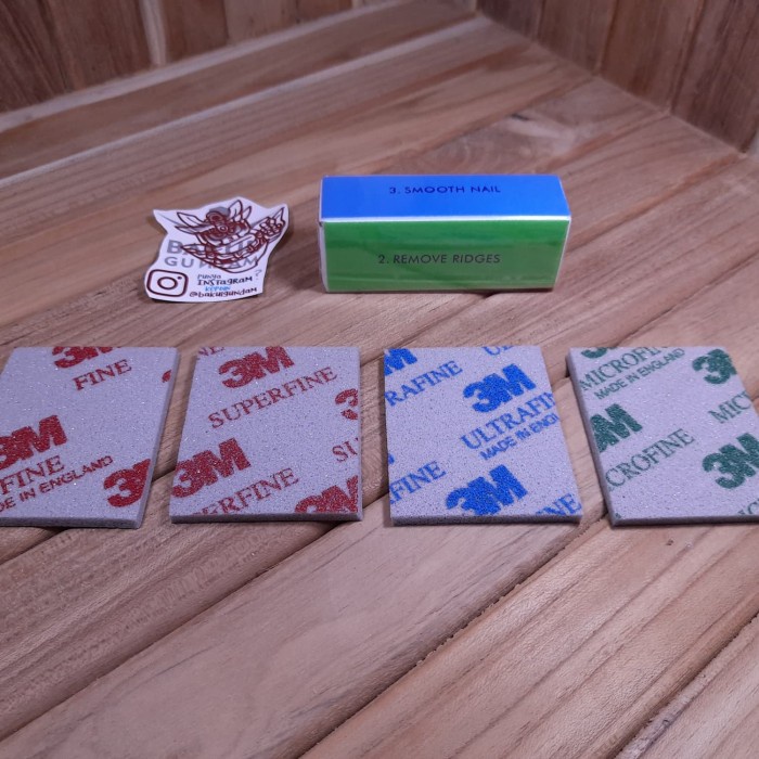 Jual Paket Amplas 3M + Polisher 4 Grade Ready | Shopee Indonesia
