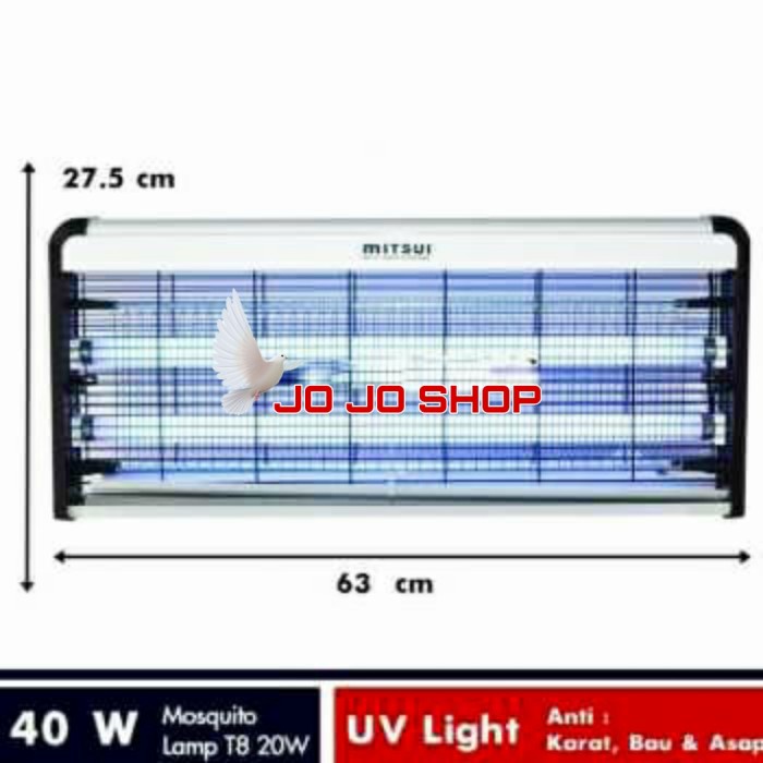 Jual Lampu Nyamuk / Insect Killer/ Pest Killer 40 Watt MITSUI MIK 02 ...
