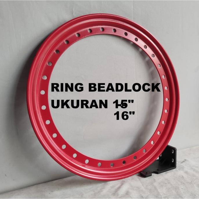 Jual RING VELG BEADLOCK STEEL / BESI UKURAN 16 INCI RED/ MERAH | Shopee ...