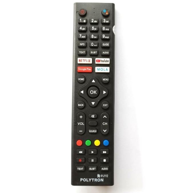 Jual Jual!! Remot Remote Polytron Smart Tv 81J112 Android Led Uhd ... Jual Jual!! Remot Remote Polytron Smart Tv 81J112 Android Led Uhd ...