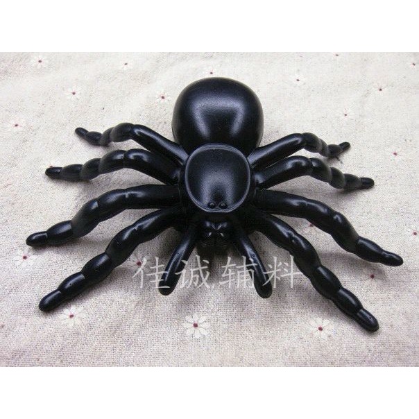 Jual MAINAN LABA-LABA PRANK LABA-LABA PALSU UKURAN JUMBO 10 11 15CM ...