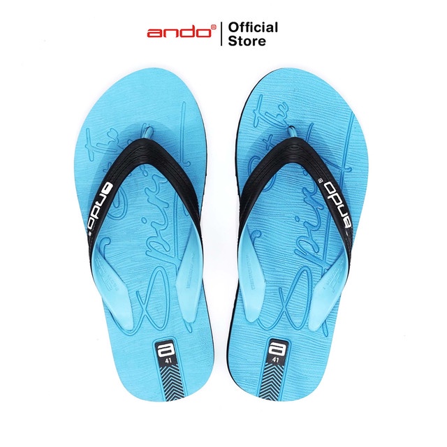 Jual Ando Official Sandal Jepit Activity 02 Pria Dewasa - Biru Muda ...