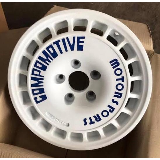Jual VELG RACING RALLY LOOK RL RING 15 X 6,5 HOLE 5X114,3 ET35 WHITE | Shopee Indonesia