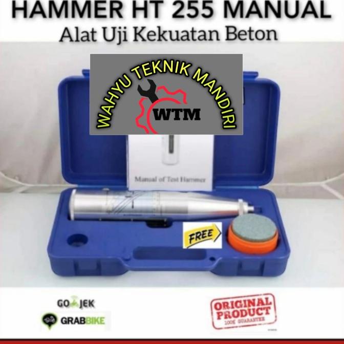 Jual Hammer Concrete Hammer Test Ht-225 Alat Uji Beton | Shopee Indonesia
