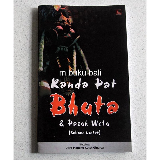 Jual :::::::] Kanda Pat Bhuta dan Pasuk Wetu Salinan Lontar | Shopee Indonesia