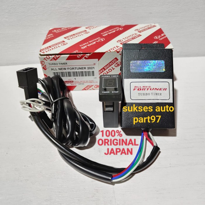 Jual Turbo Timer Toyota All New Fortuner Vrz 2021 Plug N Play Original ...