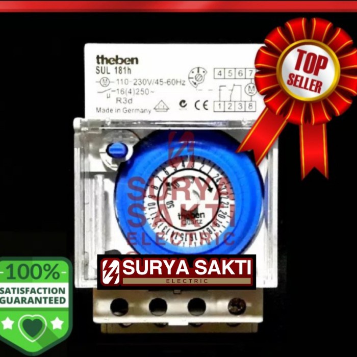 Jual Timer Analog Theben Sul 181 H | Shopee Indonesia