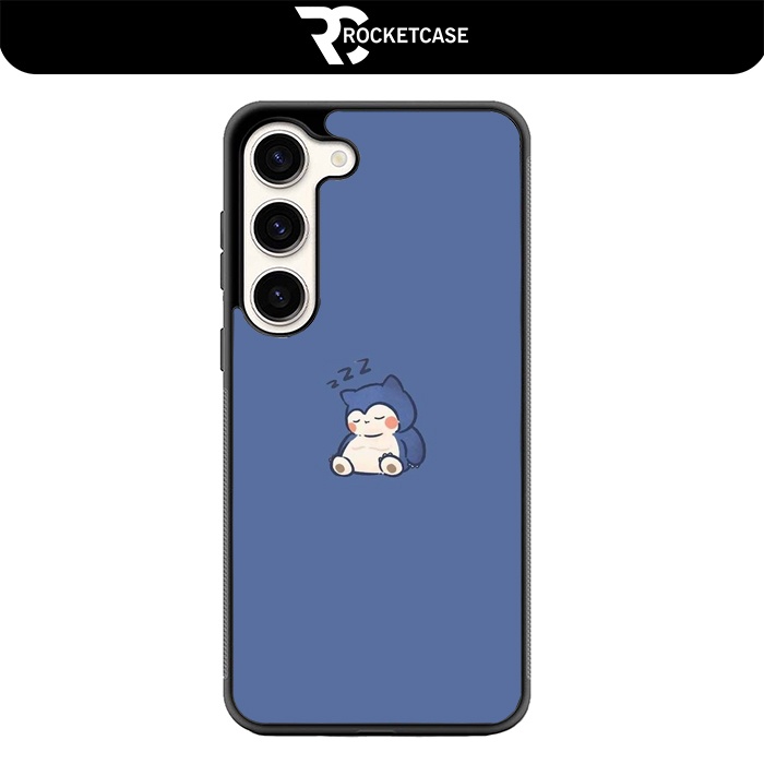Jual Case Casing Samsung Galaxy S25 S24 S23 S22 S21 S20 Ultra Plus FE Cute Snorlax RC0192 ...