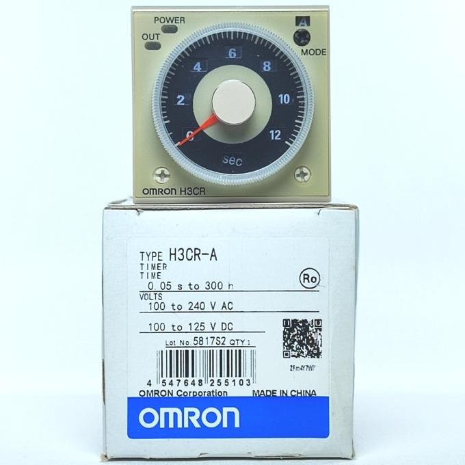 Jual Timer Omron H3Cr-A 11Pin 220Vac Star | Shopee Indonesia