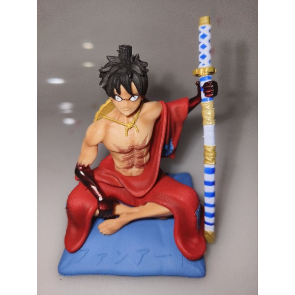 Jual (one piece) (box) action figure anime statue luffy samurai ...