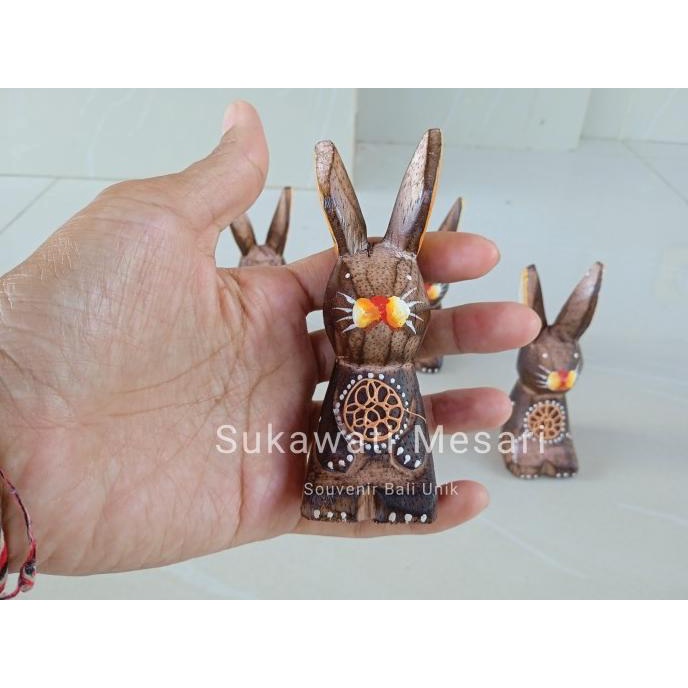 Jual hanya disini] Kelinci Mini / Hiasan Mobil Mainan Anak Patung ...